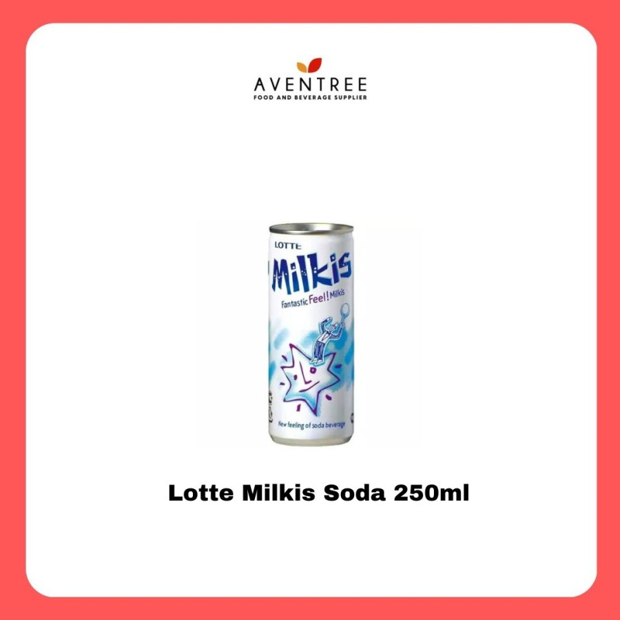 Jual Lotte Milkis Soda Banana Melon Strawberry 250ml | Shopee Indonesia
