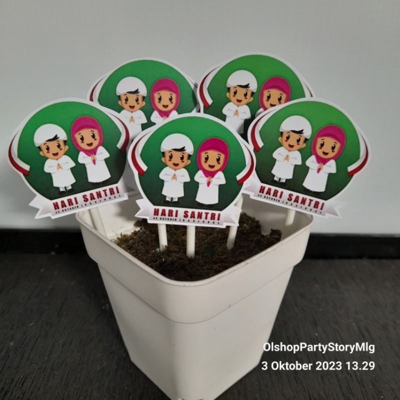 Jual Topper Hari Santri (Set/Satuan) | Shopee Indonesia
