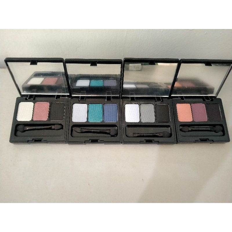 Jual EYE SHADOW MAKE OVER / make over eye shadow 3 warna ( TRIVIA EYE ...