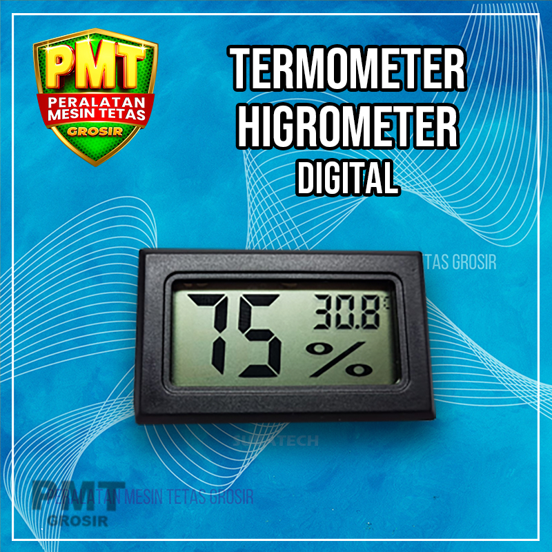 Jual Hygrometer Digital Terlengkap & Harga Terbaru Mei 2026 | Shopee ...