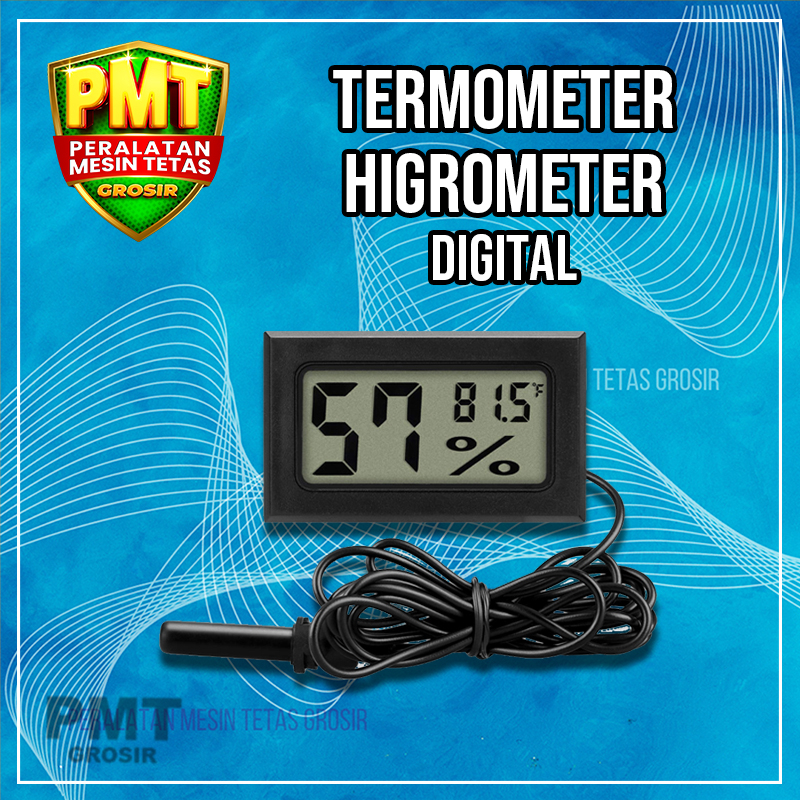 Jual Termometer Higrometer Thermometer Hygrometer Probe Mesin Tetas ...