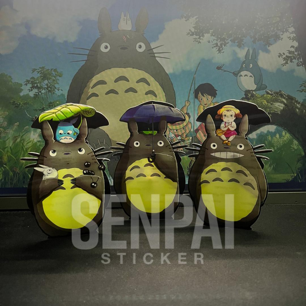 Jual Ghibli Sticker 3D SENPAI STICKER Stiker Anime 3D TER MURAH ...