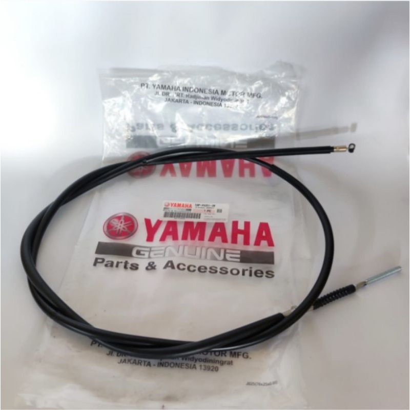Jual Kabel Rem Set Belakang Original Genuine Yamaha Mio j miogt soul gt ...
