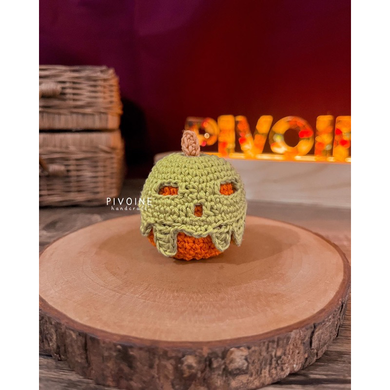 Jual Boneka Rajut Amigurumi Skull Candy Halloween Collection || LIMITED ...