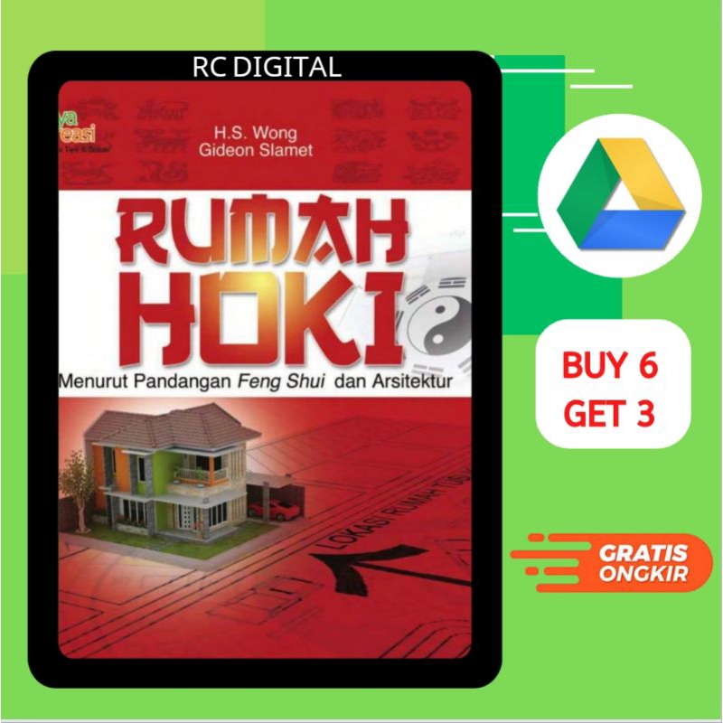 Jual Rumah Hoki menurut Feng Shui (Bhs Indo) | Shopee Indonesia