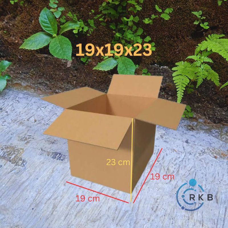 Jual Box Kardus Packing 19x19x23 cm | Shopee Indonesia