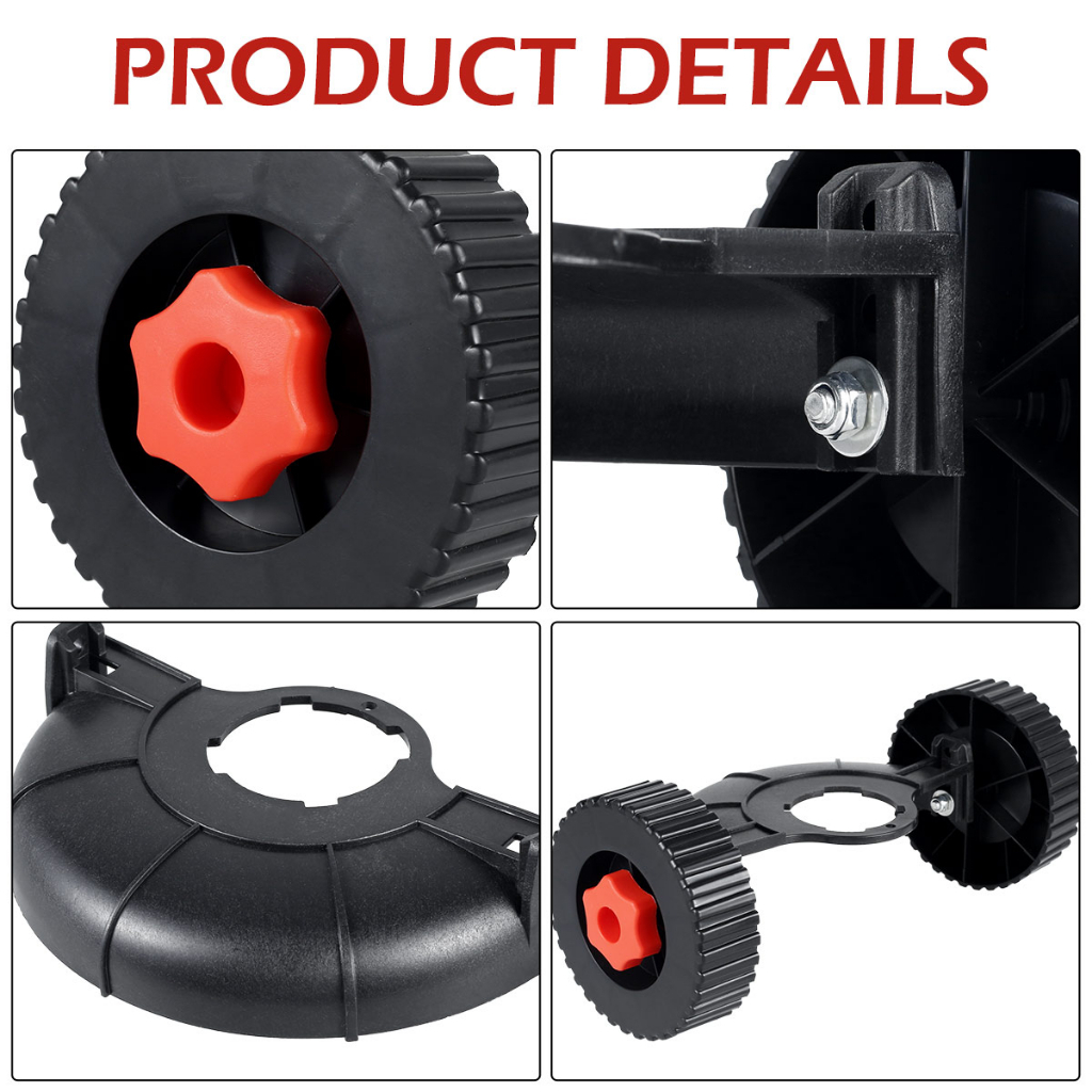 Jual Wheel For Cordless Grass Trimmer Mesin Potong Rumput Roda ORIGINAL ...