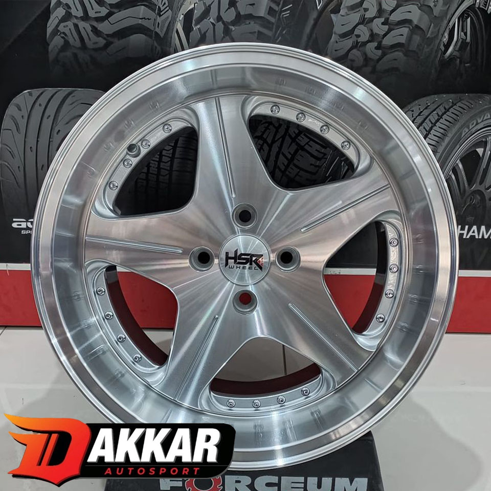 Jual velg mobil celong ring 15 hsr anambas r15 lebar 7,5 / 8,75 untuk brio agya calya city jazz ...