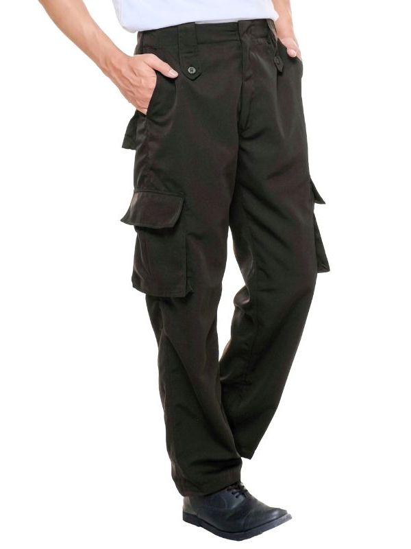 Jual ZHON ARMY - Asfaleila Security Pants - Celana PDL Cargo Satpam ...
