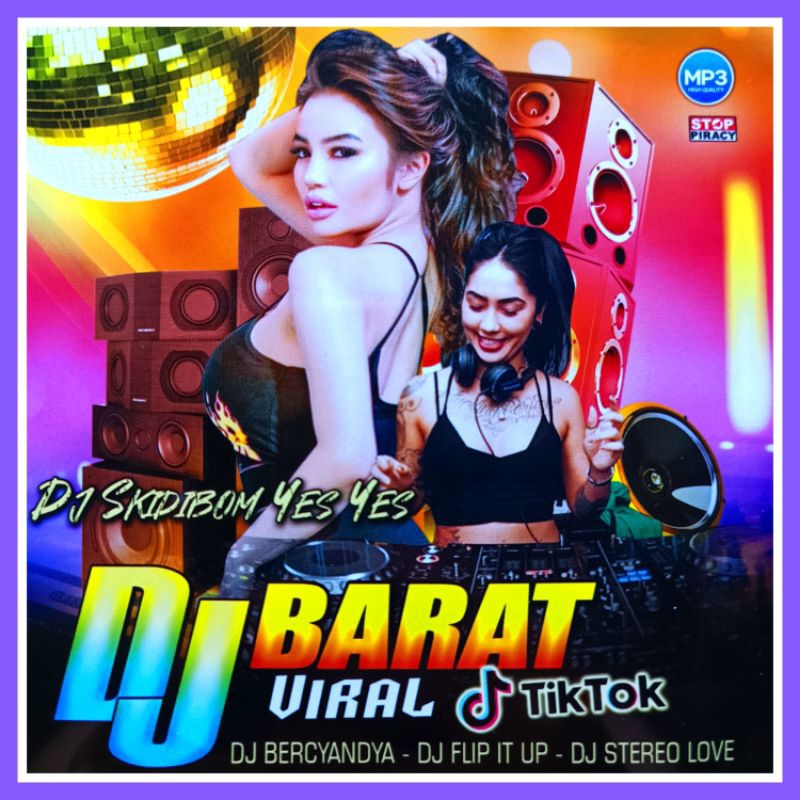 Jual KASET MP3 AUDIO MUSIK LAGU DJ BARAT SKIDIBOM PILIHAN TERVIRAL. | Shopee Indonesia