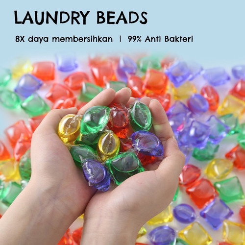 Jual LAUNDRY DETERGEN BALL DETERJEN BALL BOLA LAUNDRY GEL DETERJEN KLAR ...