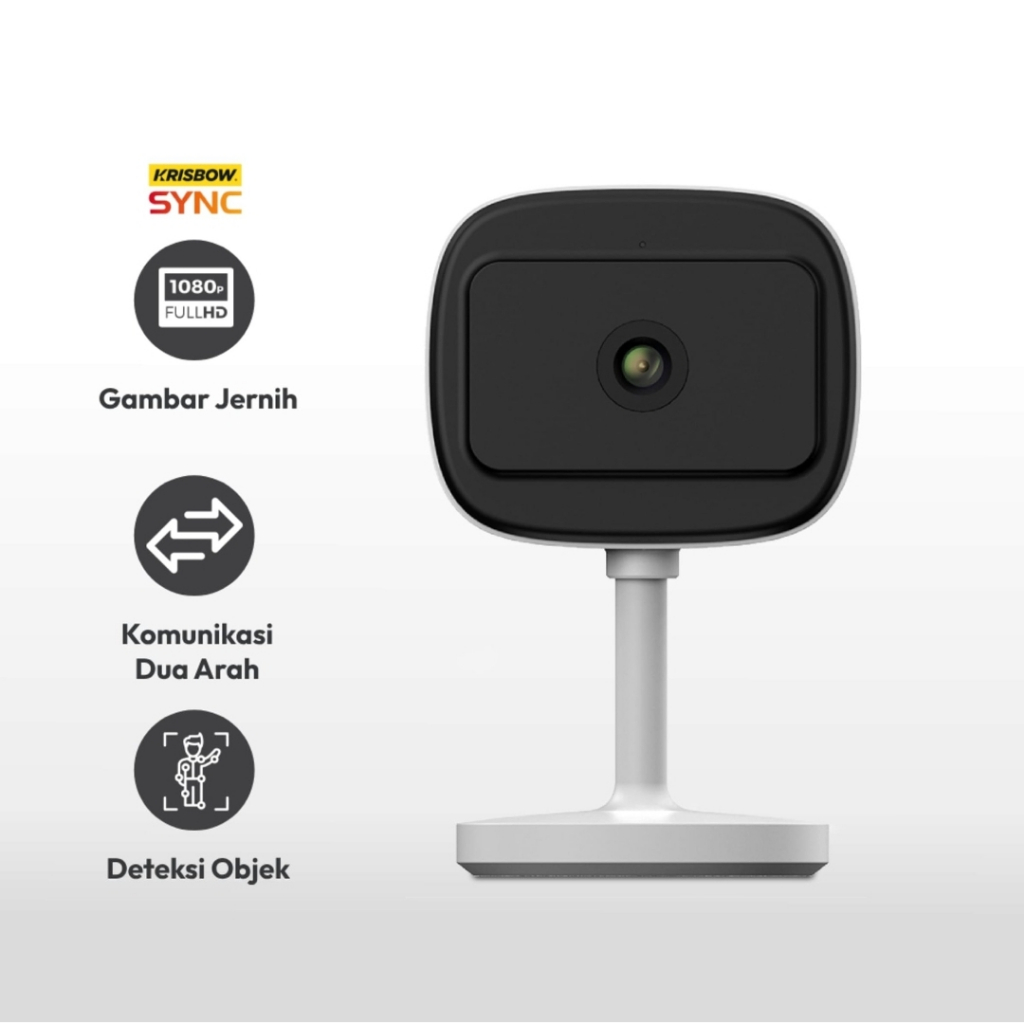 Jual Krisbow Sync Ip Camera Outdoor Wifi 3mp Bullet 11t | Shopee Indonesia