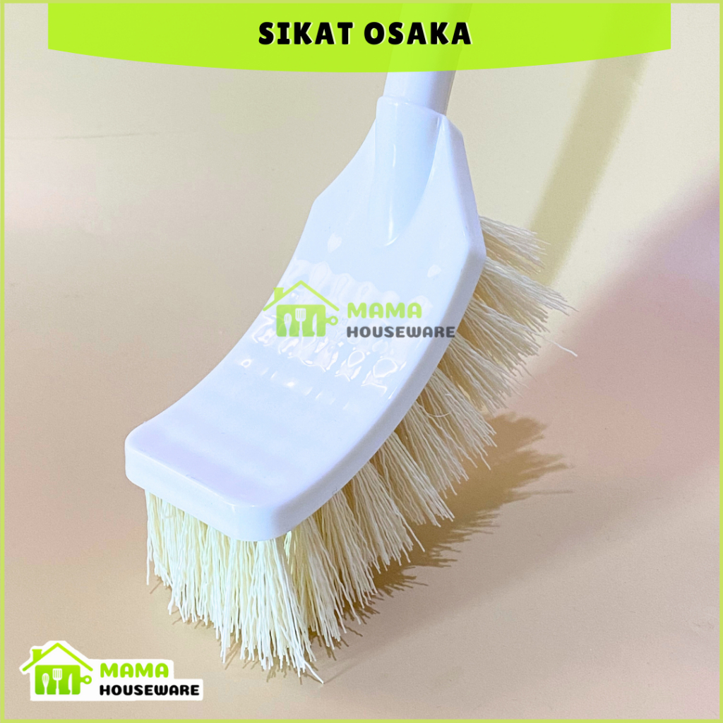 Jual Sikat WC Putih Osaka Plastik / Sikat WC Gagang / Sikat Kamar Mandi ...