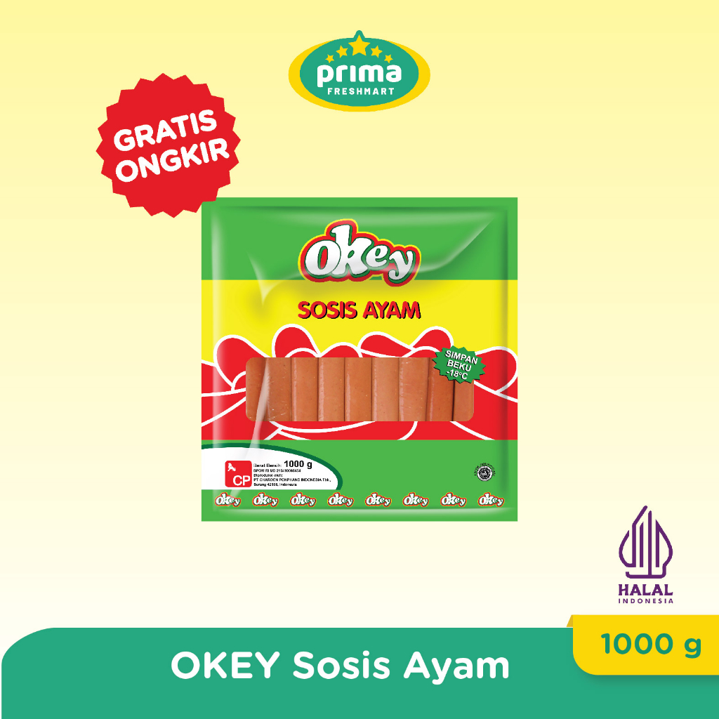 Jual OKEY CHIC SSG 1000 GR | Shopee Indonesia