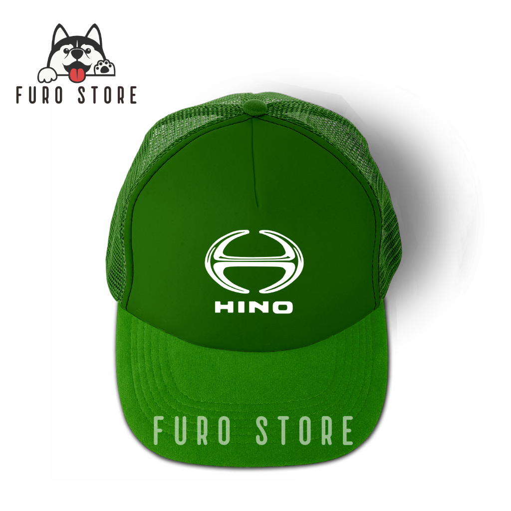 Jual Topi Truck Hino Premium Trucker Cap - Furo Store | Shopee Indonesia