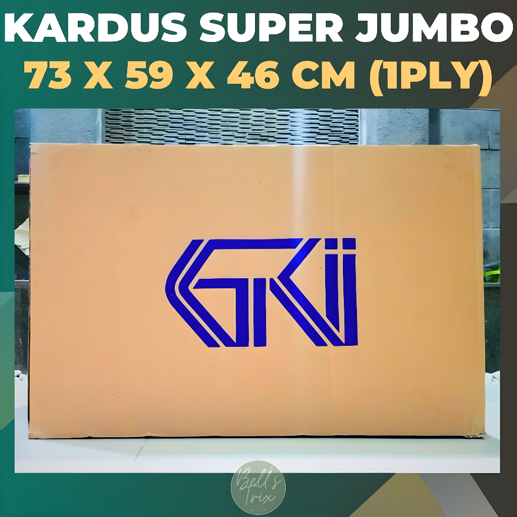 Jual Kardus Ukuran Jumbo Pindahan Rumah Kerdus Kotak Besar Dus Bekas ...