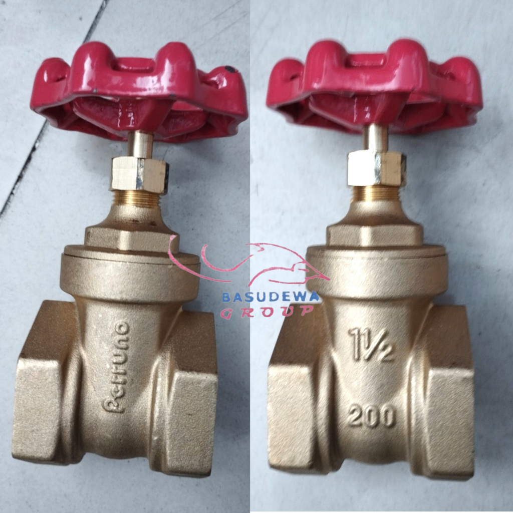 Jual PERRUNO GATE VALVE 1 1/2 Jual PERRUNO GATE VALVE 1 1/2