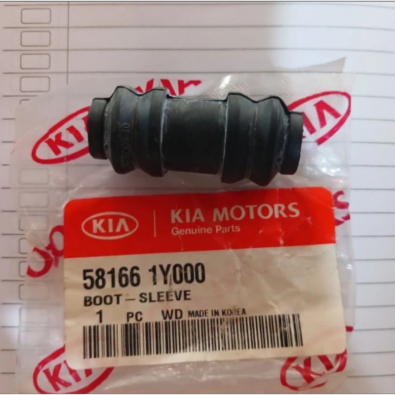 Jual boot rod kaliper rem depan Kia All New Picanto th2012-up ASLI ...