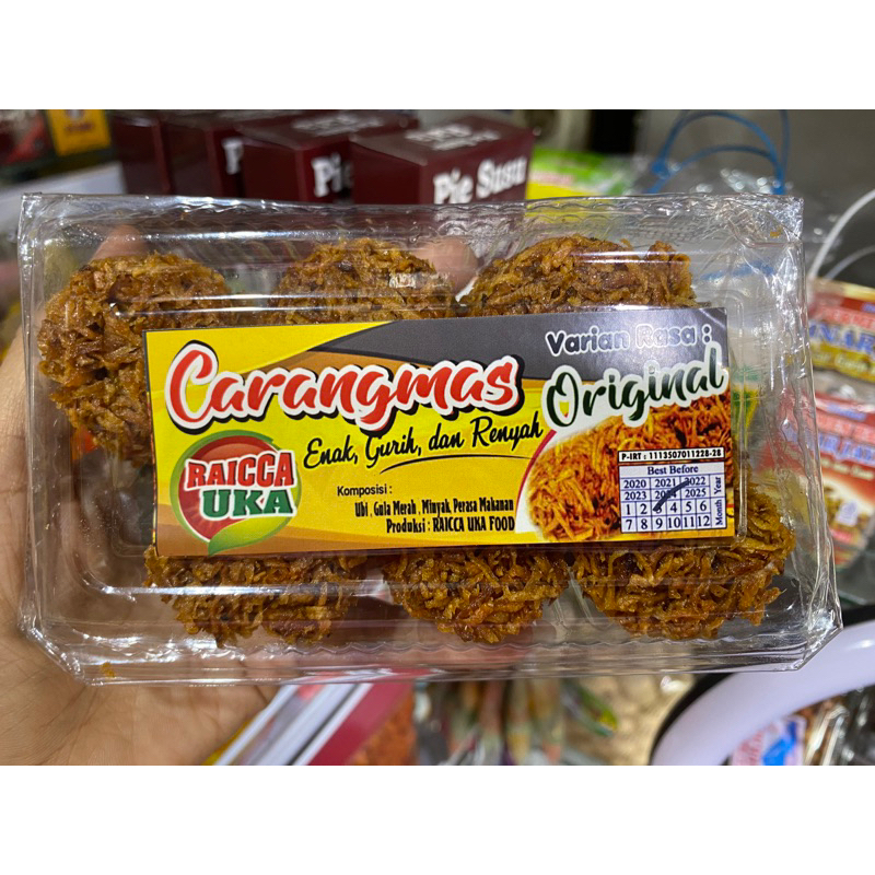 Jual CARANG MAS ORIGINAL MIKA KECIL SUPER KHAS MALANG STOK SELALU FRESH ...