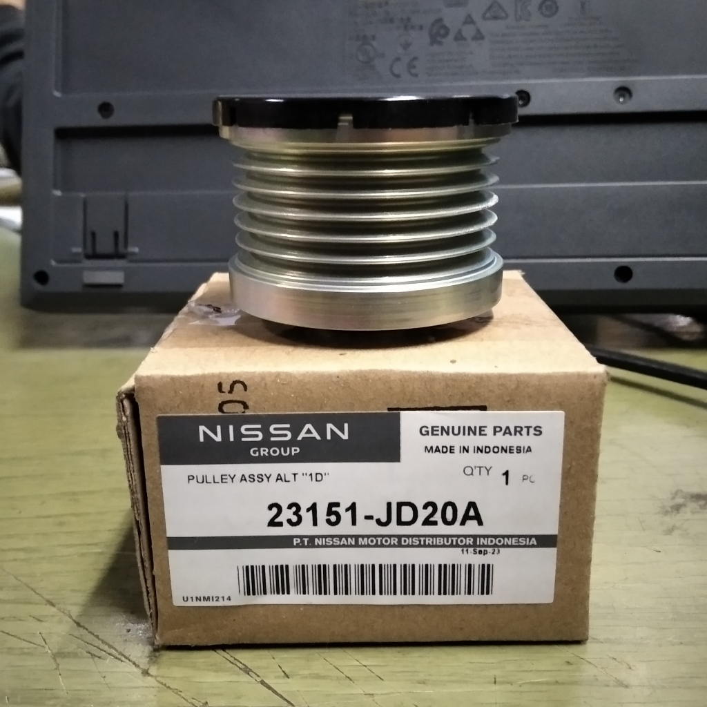 Jual PULLEY ALTERNATOR NISSAN XTRAIL T31 2.000CC 23151-JD20A ORIGINAL ...