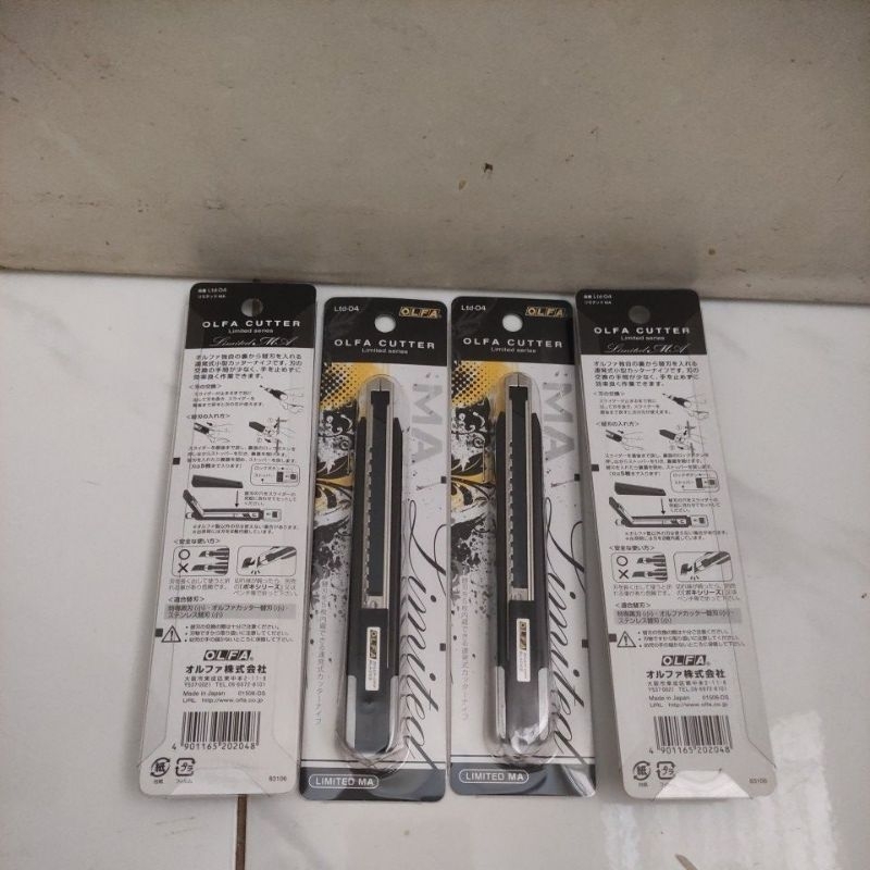 Jual Cutter OLFA Limited series LTD 04 Limited Edition JAPAN | Shopee Indonesia