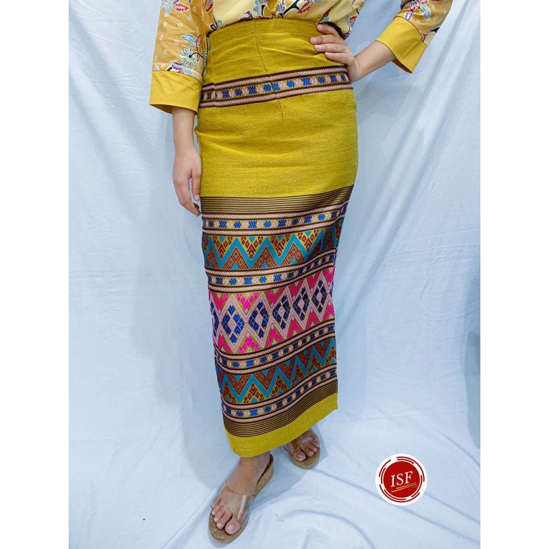 Jual rok tenun lilit made in thailand | Shopee Indonesia