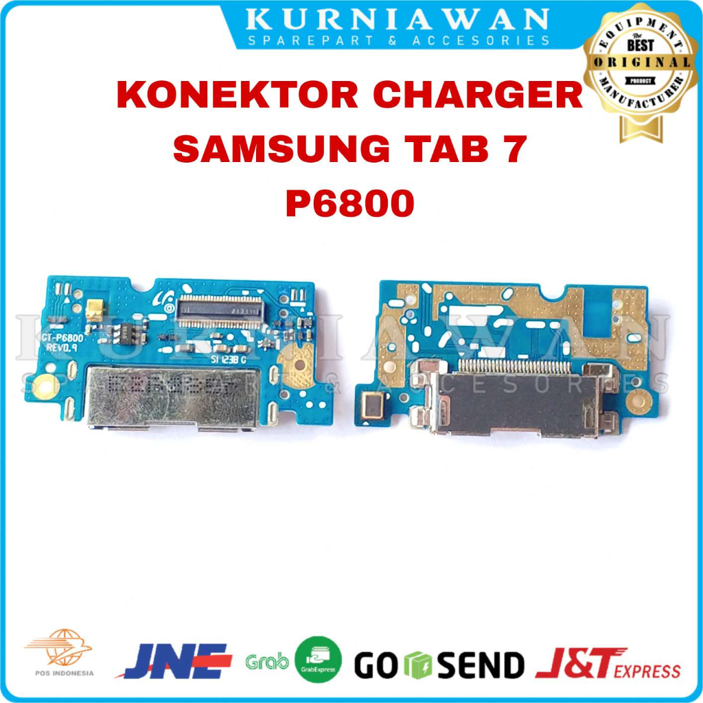 Jual Konektor Charger Samsung Tab 7 P6800 Pcb Board Usb Papan Con Cas ...