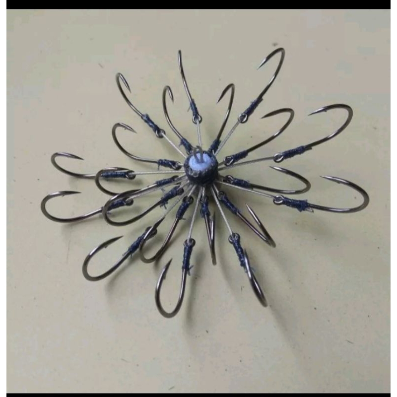 Jual pancing garong 20 kail zig zag mantap | Shopee Indonesia