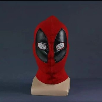 Jual TOPENG DEADPOOL FULL MASK DEAD POOL marvel | Shopee Indonesia