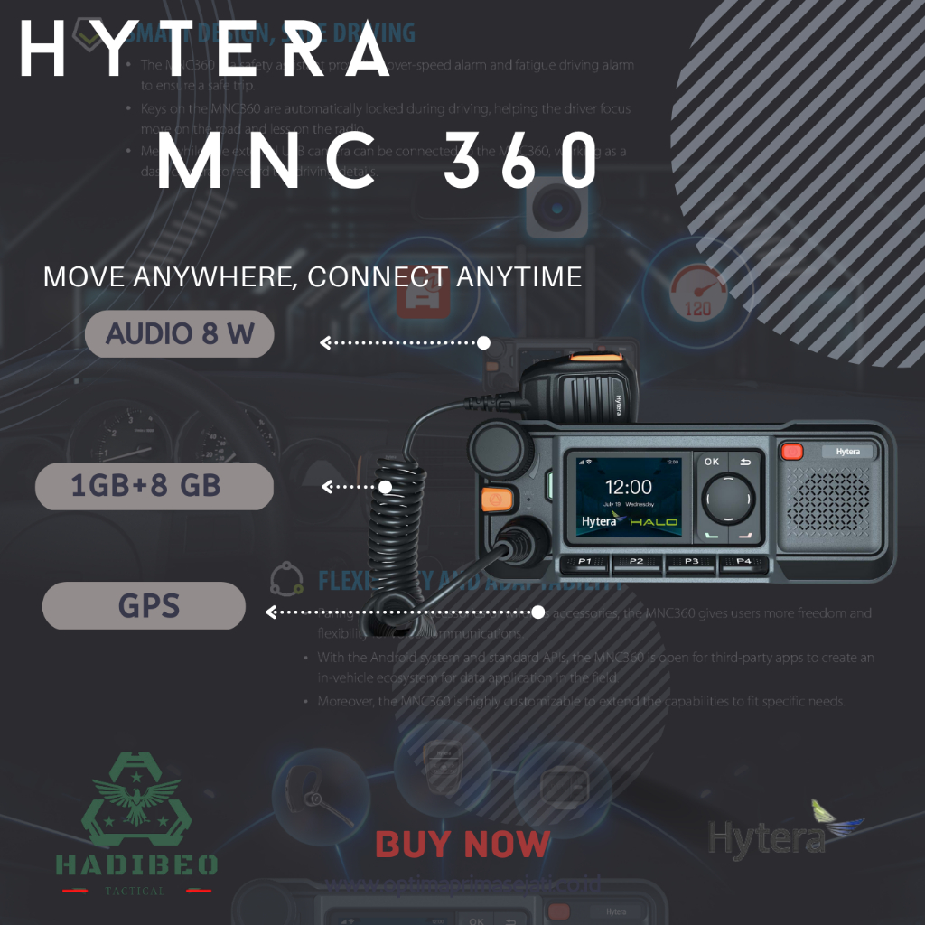 Jual HYTERA MNC 360 PUSH TO TALK OVER CELLULAR | Shopee Indonesia