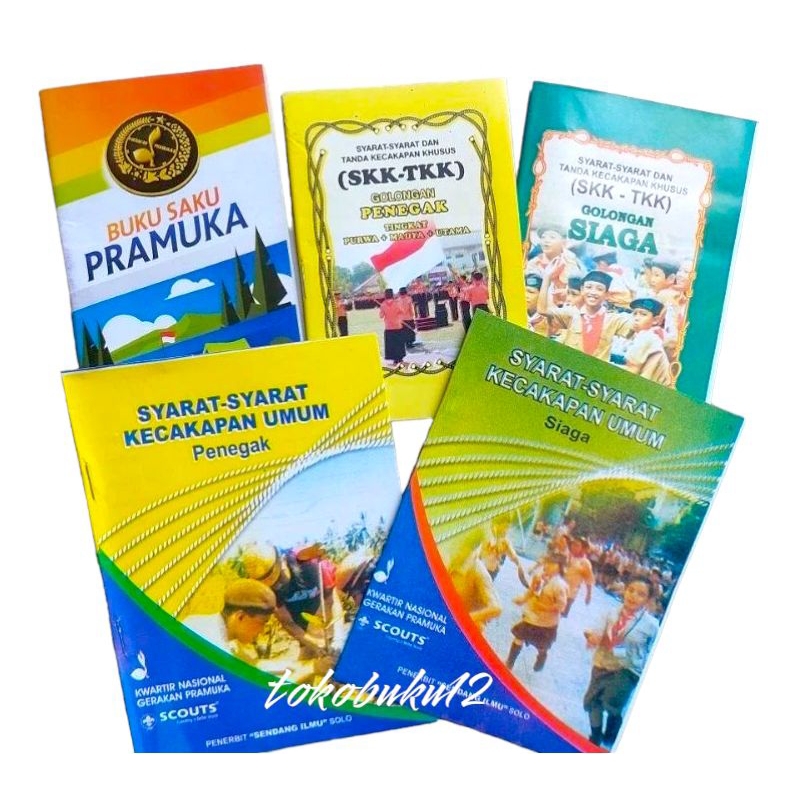 Jual Buku Saku Pramuka_SKU siaga penegak_SKKT siaga penegak | Shopee ...