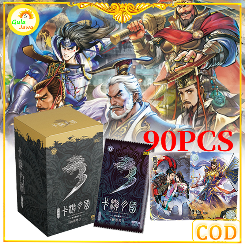 Jual （Ready）Kayou Three Kingdoms Cards Qunying Hero Animasi Klasik ...