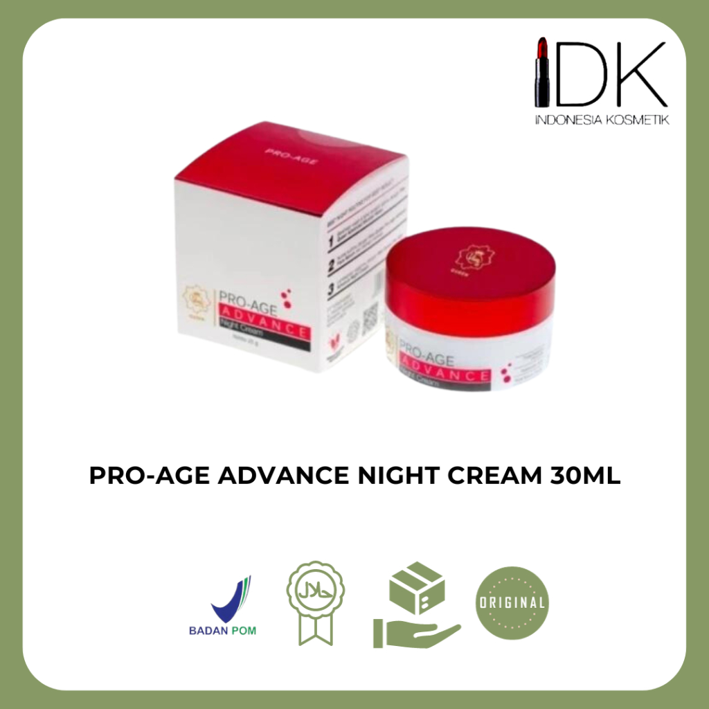 Jual VIVA PRO-AGE NIGHT CREAM 25GR | Shopee Indonesia