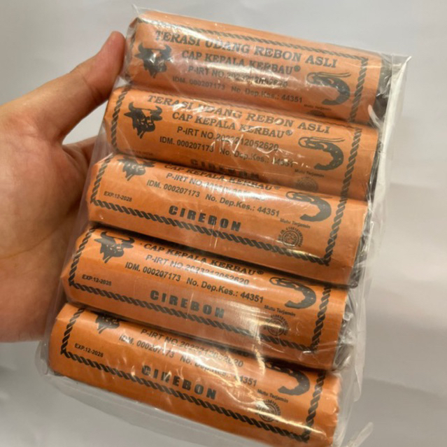 Jual TERASI UDANG TEBON ASLI KHAS CIREBON | Shopee Indonesia