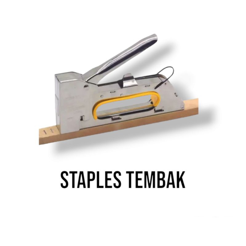 Jual Alat Staples Tembak Stapler Gun Jok Kayu | Shopee Indonesia