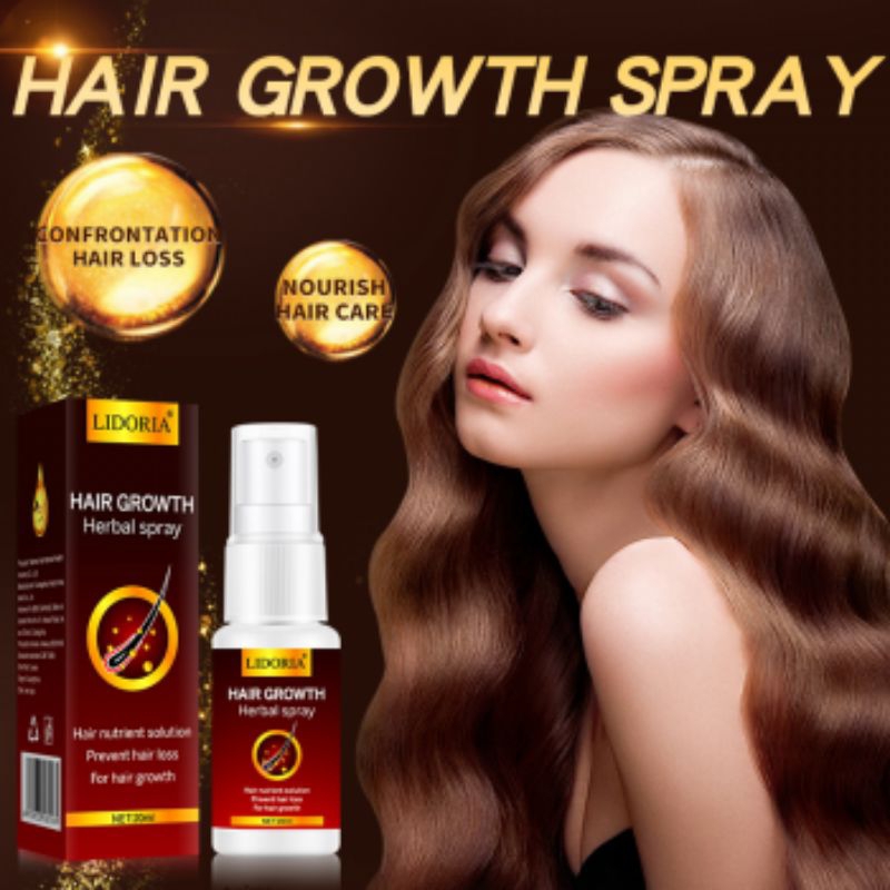 Jual Serum Rambut Rontok Herbal Hair Serum and Treatment Spray 20ml ...