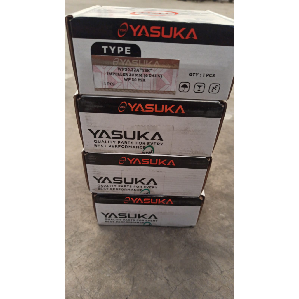 Jual IMPELLER 20 MM (6 DAUN) | WATERPUMP WP 30 YASUKA | POMPA IRIGASI ...