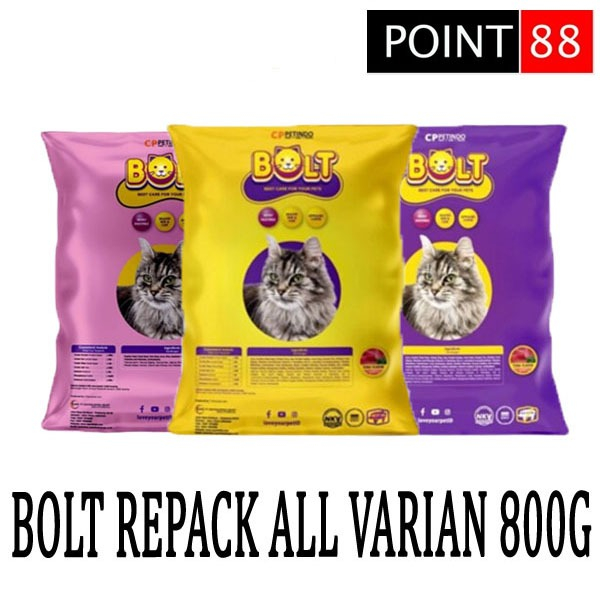 Jual BOLT Ikan/Donat/Salmon/Kitten Salmon 800gr (Grab/Gosend) | Shopee ...