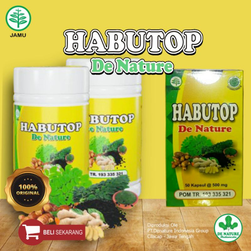 Jual HERBAL HABUTOP DENATURE - OBAT SEGALA PENYAKIT HABBATUSSAUDA ...