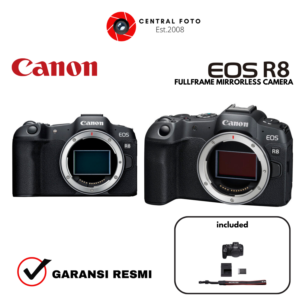 Jual Canon EOS R8 Body Only Mirrorless Camera Canon EOS R 8 EOS R8 ...
