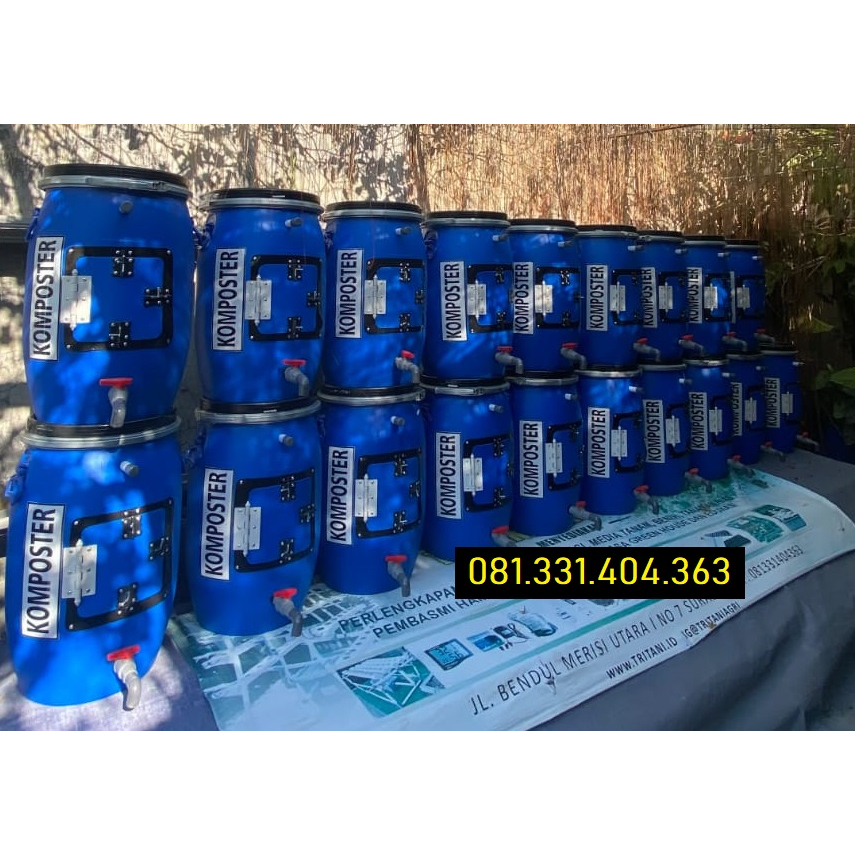 Jual Tong Komposter 60 Liter baru | Shopee Indonesia