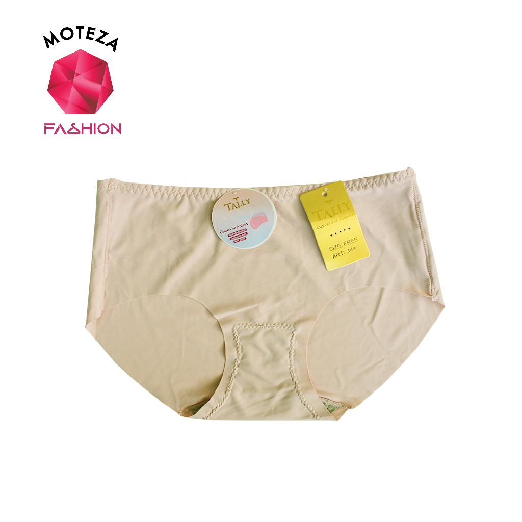 Jual Tally 344 ; 345 CD Celana Dalam Wanita - Seamless Tanpa Jahitan Anti Nyeplak | Shopee Indonesia