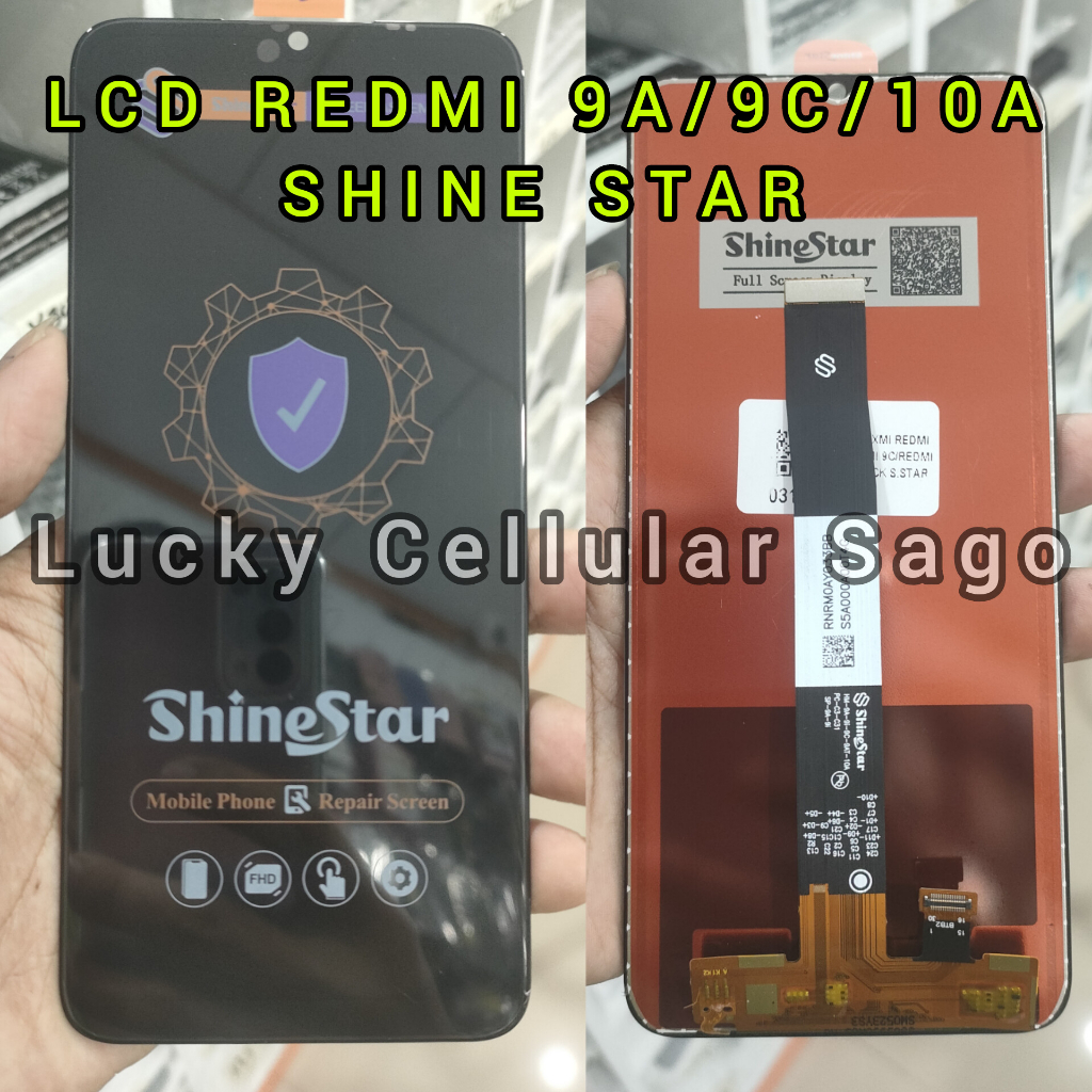Jual LCD FULLSET TOUCHSCREEN XIAOMI REDMI 9A / 9C / 10A / SHINE STAR ...
