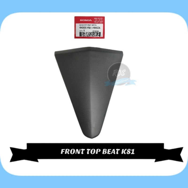 Jual Cover Fr Top Front Top Dasi Plat Nomor (Buta,Green, Polos) Beat ...