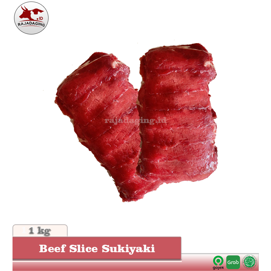 Jual Daging Slice Low Fat | Beef Sukiyaki | Yakiniku | Teriyaki - 1kg ...
