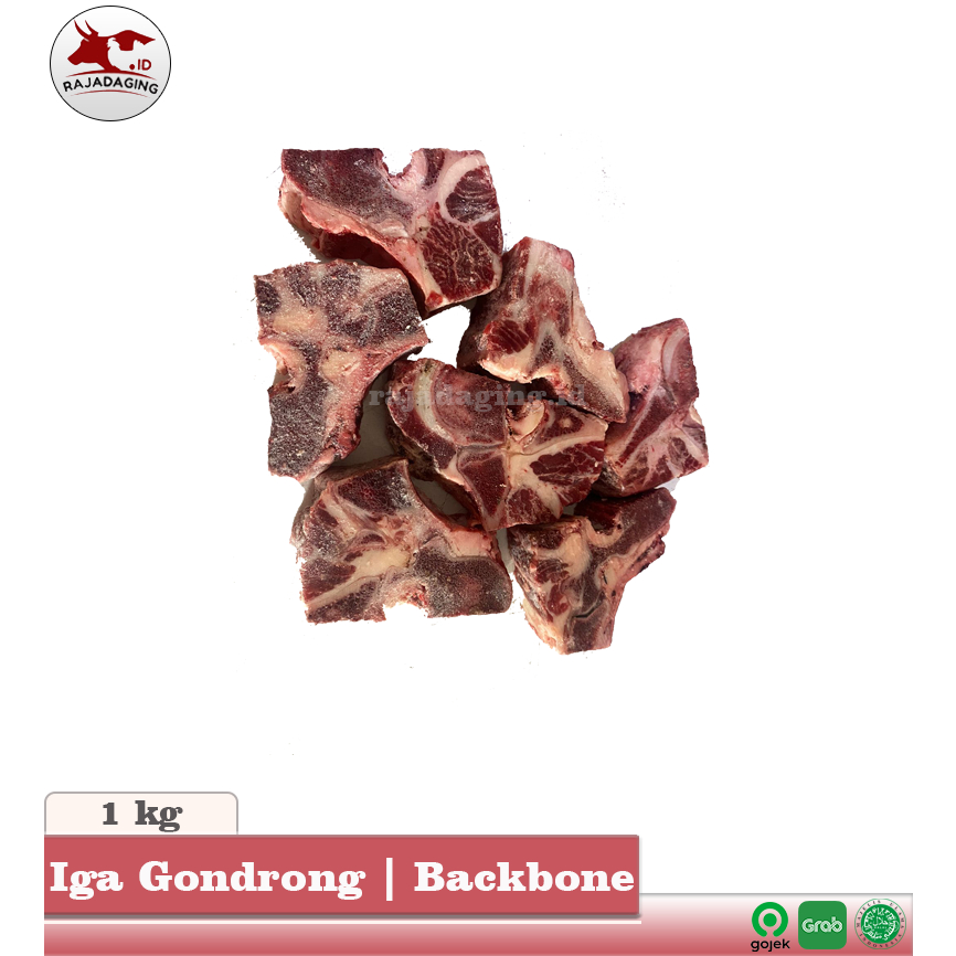 Jual Iga Gondrong | Beef Backbone | Tulang sup 1 kg | Shopee Indonesia