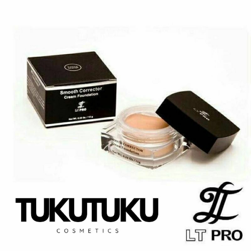 Jual LT PRO SMOOTH CORRECTOR CREAM FOUNDATION | Shopee Indonesia