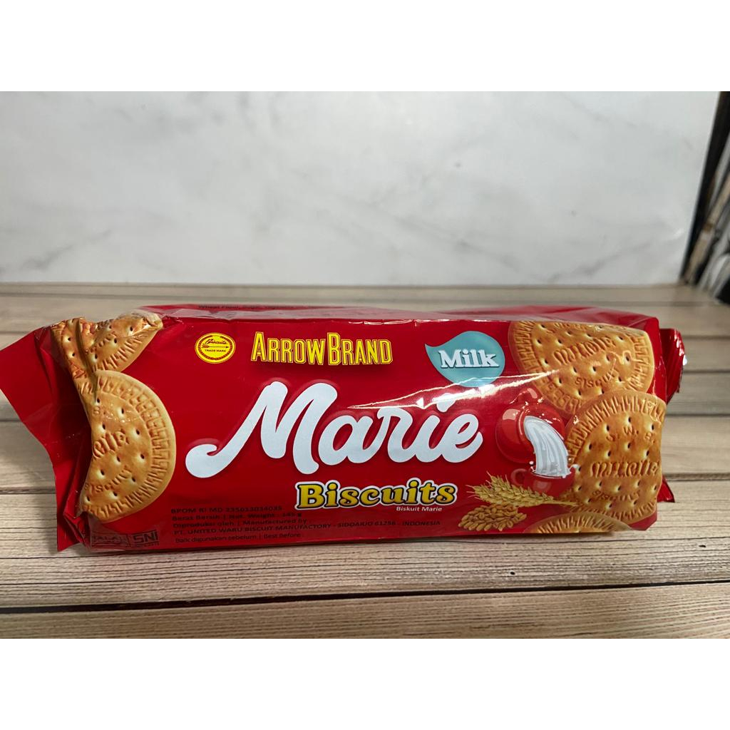 Jual UBM Marie Arrow Brand - UBM marie - UBM biscuits - Marie Susu ...