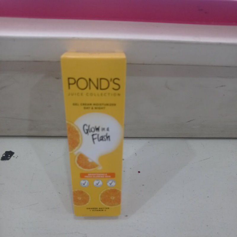 Jual ponds orange nectar cream 20gr | Shopee Indonesia