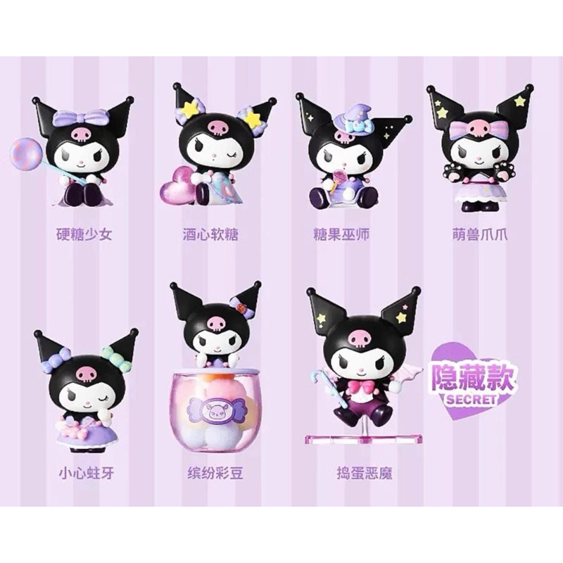 Jual Blind box Kuromi Series Candy Original Sanrio | Shopee Indonesia